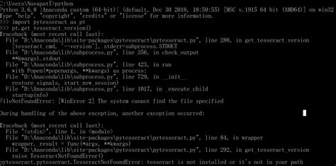 simple ocr guide installing and using tesseract in python