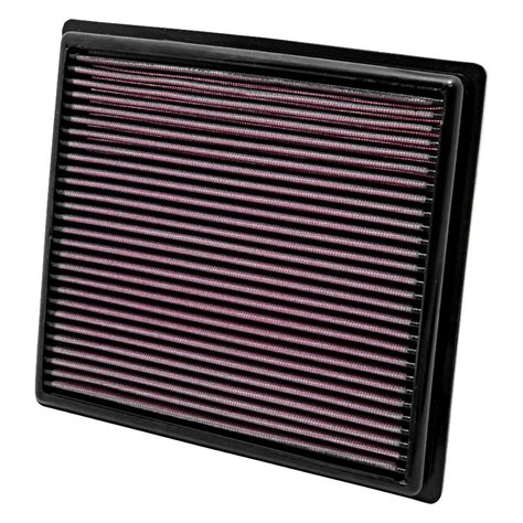 K N Series Panel Red Air Filter L X W X
