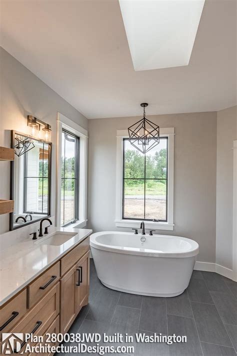Plan 280038JWD Beautiful 3 Bed Modern Farmhouse Plan With Angled