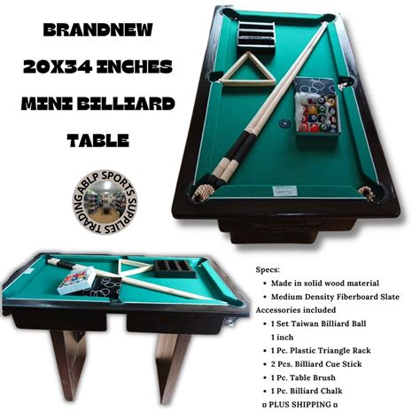 20x34 Inches NEW MINI BILLIARD TABLE SET MINI BILYARAN SALE ABLP HIGH