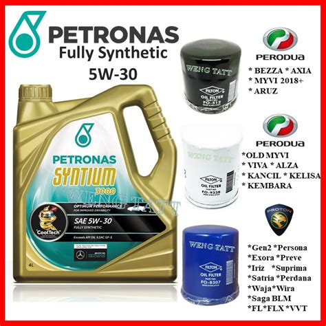 Petronas Syntium 3000 SE 5w30 4L Fully Synthetic Engine Oil SN 4L