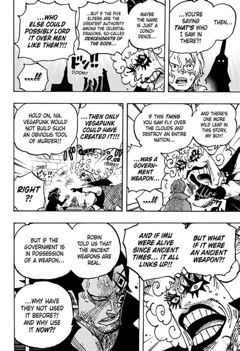 One Piece Chapter 1086 One Piece Manga Online In High Quality