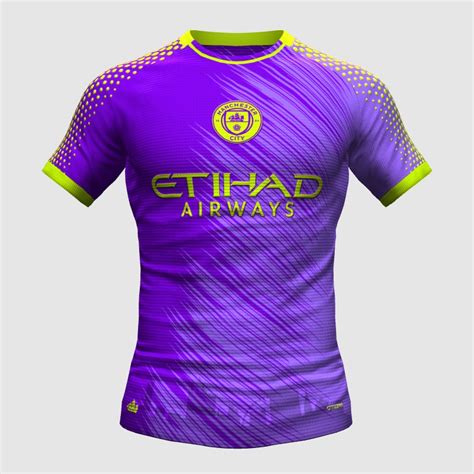 Manchester City Third Brandless Competition Kit Fifa Kit Creator