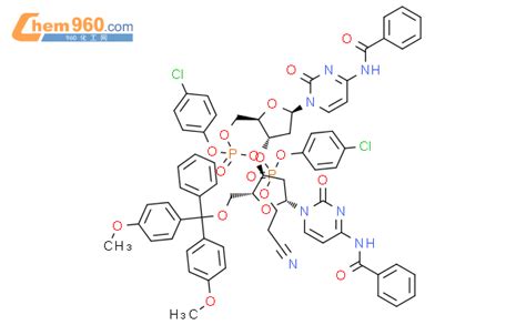 Cytidylic Acid N Benzoyl O Bis Methoxyphenyl