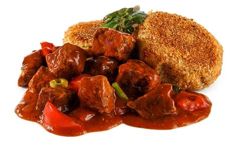 Gulasch Mit Kartoffel Frikadellen Foto Alt Marions Kochbuch