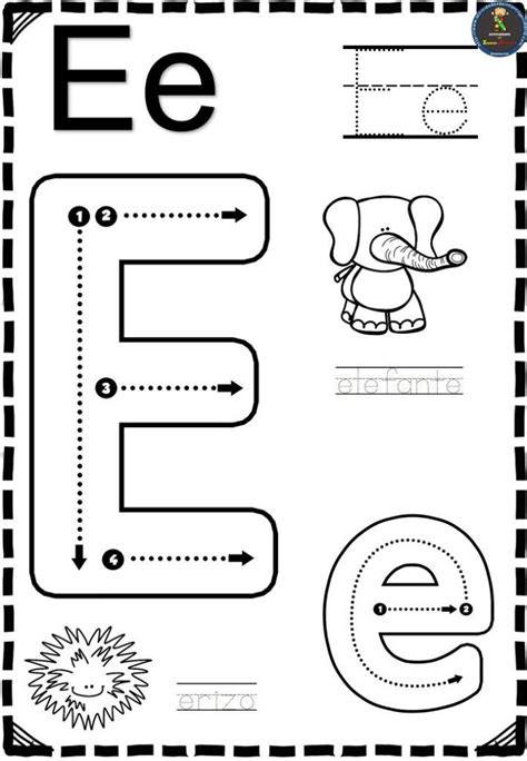 Trabajamos Con El Abecedario Guiado Alphabet Activities Preschool