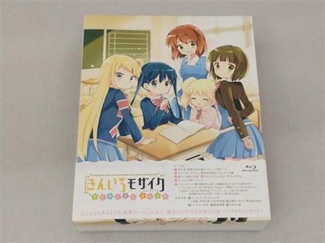やや傷や汚れあり1円出品売れ残り処分きんいろモザイク Pretty Days Blu ray Disc の落札情報詳細