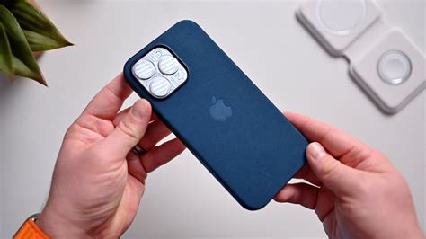Apple S FineWoven IPhone 15 Cases Hands On