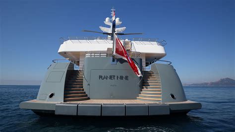 M Y Planet Nine Admiral Yacht Luxury Super Yacht