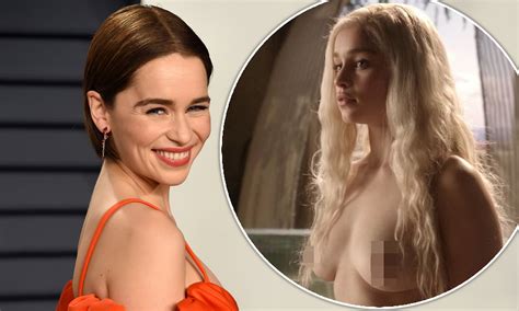 Emilia Clarke Full Frontal Nude Xxx Pic