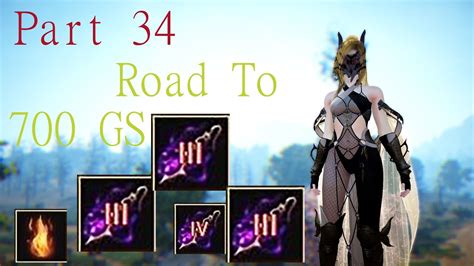 BDO Black Desert Road To 390 DP and 310 AP Part 34 失望的火花降價了 以為天天都