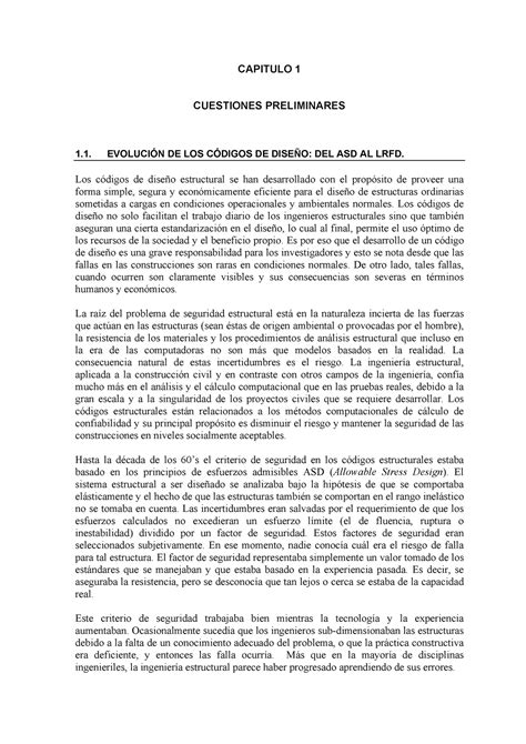 1 LRSD Adsfas CAPITULO 1 CUESTIONES PRELIMINARES EVOLUCIN DE LOS