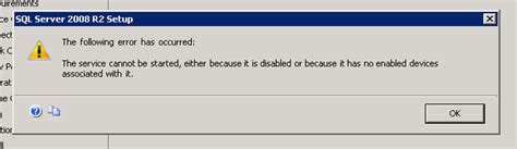 Solved The Service Cannot Be Started Either Because It Is Disabled Or