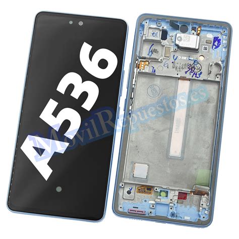 Pantalla Completa Lcd Y T Ctil Original Con Marco Para Samsung Galaxy