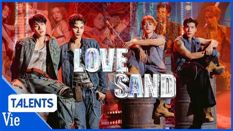 Love Sand HIEUTHUHAI Vũ Thịnh JSOL khoe múi sexy Ali lần đầu bắn