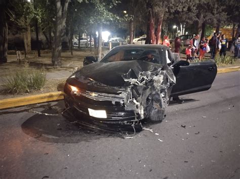 Impresionante Choque De Camaro Contra Wrangler Notigram