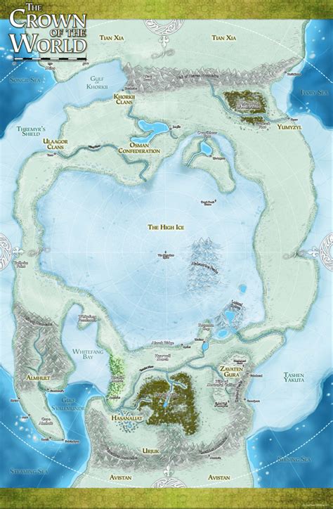Crown Of The World In Golarion World Anvil