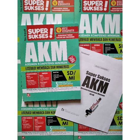 Jual Super Sukses AKM Asesmen Kompetensi Minimum Literasi Membaca