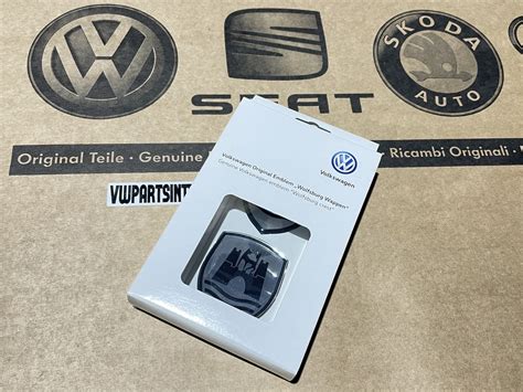 Volkswagen Emblem Wolfsburg