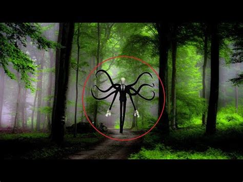 Top Slenderman Caught On Camera Youtube
