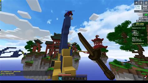 Bedwars On The Badlion Client Minecraft Youtube