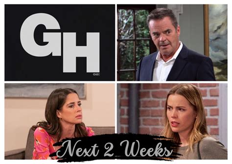 GH Spoilers Next 2 Weeks Oct 14 25 Portia Lands Behind The Bars Sam