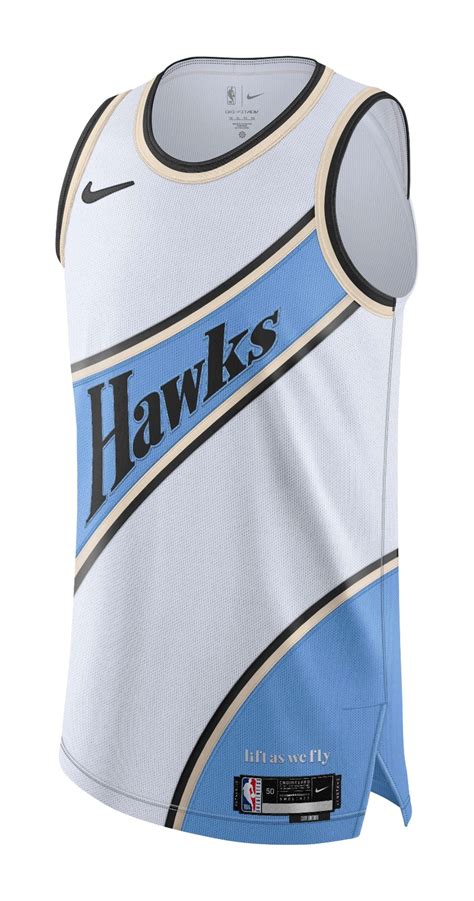 Camisa City Atlanta Hawks 2024 2025