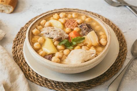 Puchero Andaluz Receta Del Tradicional Cocido Casero