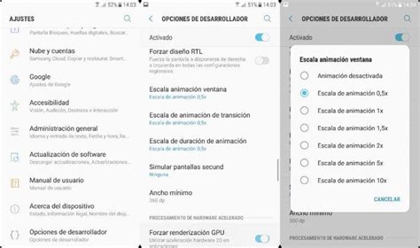 Cómo acelerar las animaciones de tu móvil Android