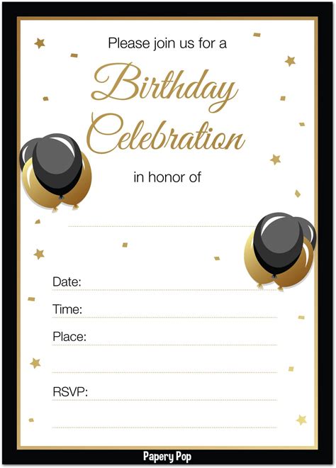 El top 100 fondos para invitaciones de cumpleaños mujer Abzlocal mx