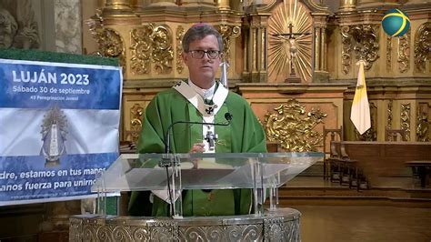 Homilía Mons García Cuerva Domingo XXV Tiempo Ordinario En Camino