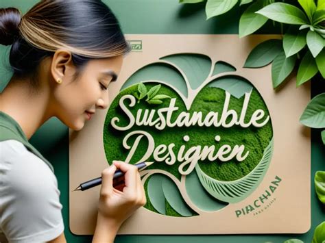 Principios éticos en diseño gráfico sostenible