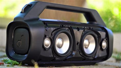 Bluetooth Speaker Bass Test Youtube