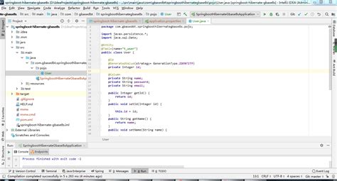springboot jpa hibernate gbase 8s示例 gbase 8s开发与管理