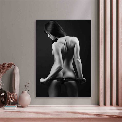 Naked Couple Photo Nude Canvas Sexy Man Woman Poster Sexy Inspire