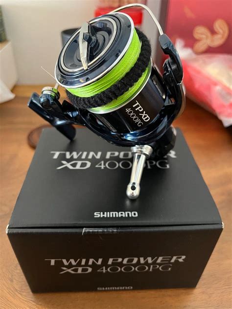 Twinpower XD 4000PG Sports Equipment Fishing On Carousell