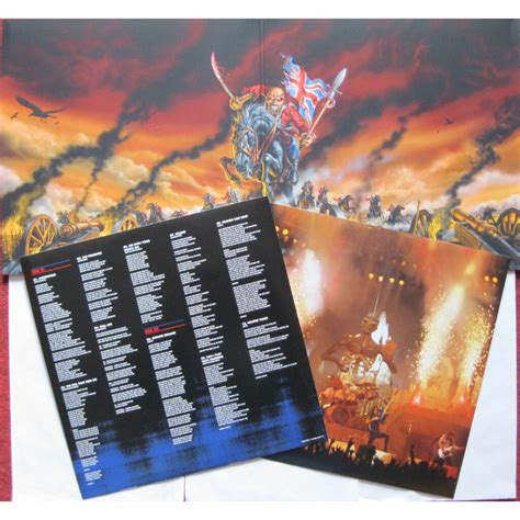 Maiden England 88 Limited Picture Disc X 2 Von Iron Maiden