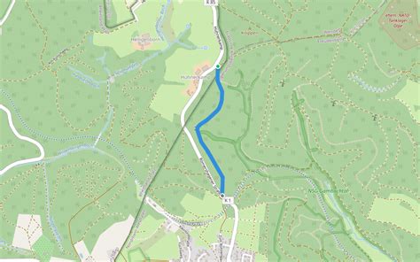 Freudenberg Circular Route A6 Walking And Running Trail Nordrhein