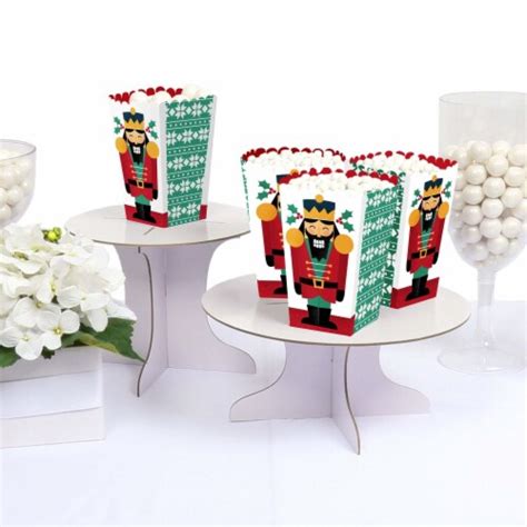 Big Dot Of Happiness Christmas Nutcracker Holiday Party Favor Popcorn