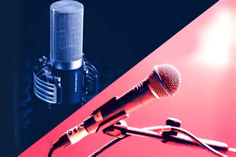 What Is The Difference Between Dynamic And Condenser Microphones