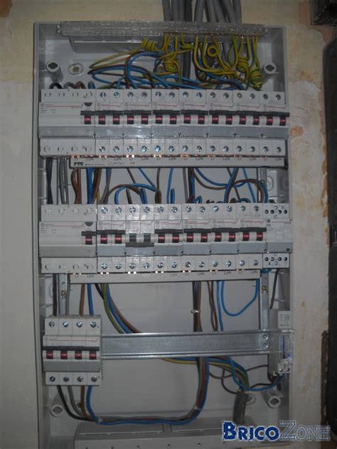 Tableau Electrique 54 Modules Maison Mobilier Jardin