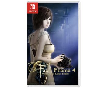 Купить игру Fatal Frame Mask of the Lunar Eclipse AS для Switch