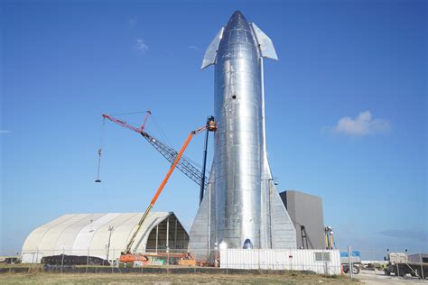 SpaceX Churning Out Starship Prototypes Like Clockwork The Fourth