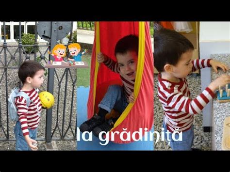 Prima zi de grădiniță acomodare vă povestesc cum a fost YouTube