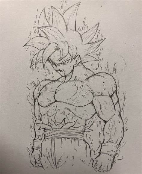 Dessin Son Gokū Kakarotto Migatte no Gokui Kansei ぶれ