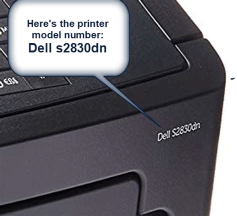 How To Find The Model Number Of A Printer Guideline