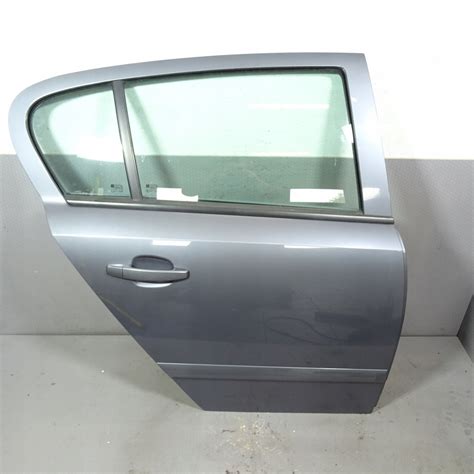 OPEL ASTRA H HB 5D DRZWI TYŁ PRAWE Z155 12572148288 oficjalne