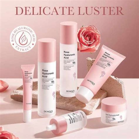 Kit De Lujo Facial De Rosas Bioaqua Tienda Prama