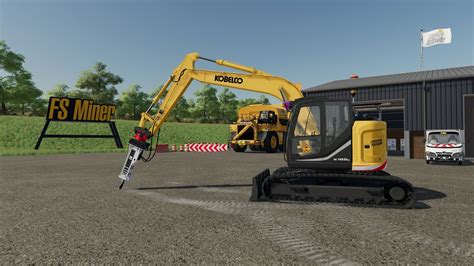 Fs Updatekobelco Sk Sr Lc Farming Simulator Mods Youtube