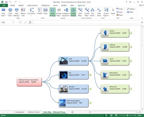 Excel Spreadsheet To Map Db Excel
